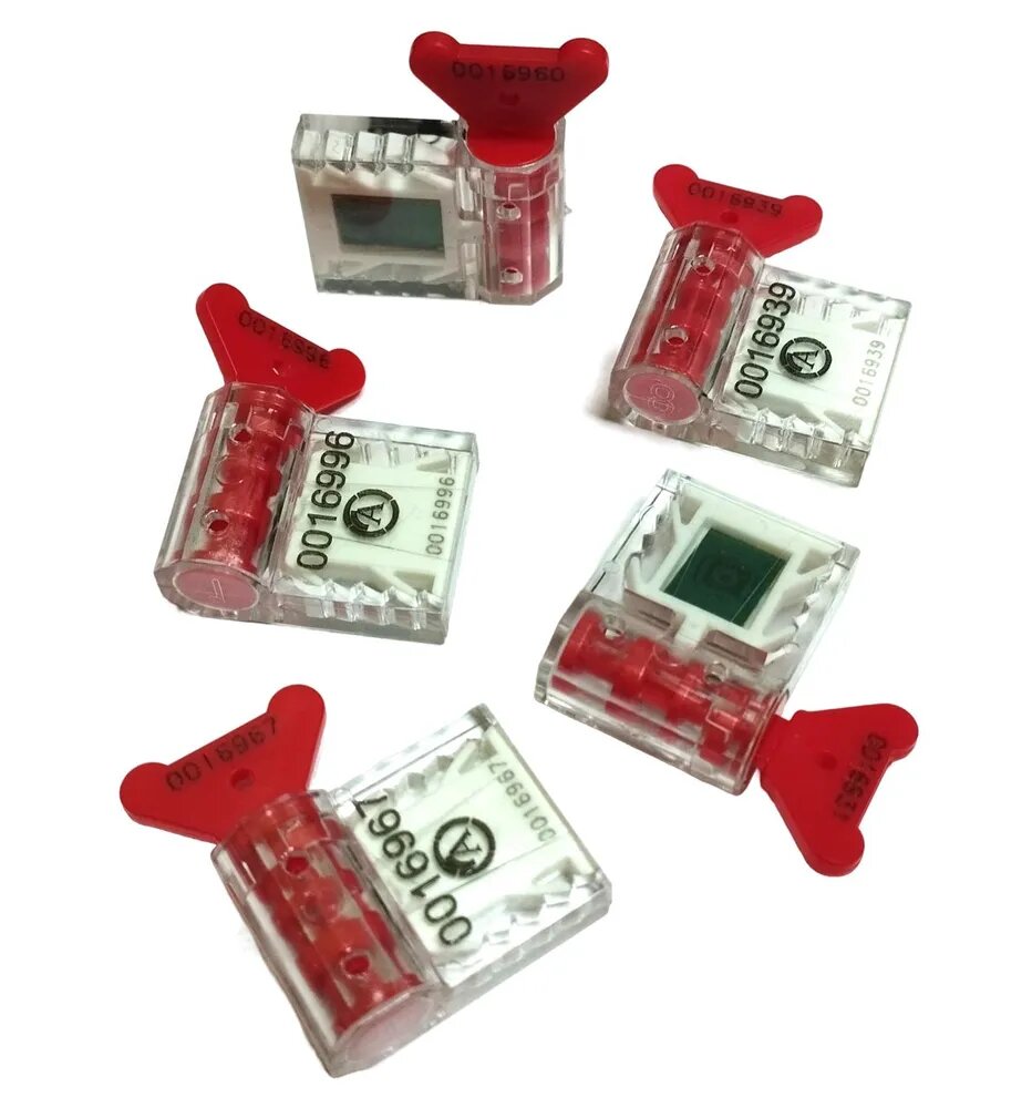 Антимагнитная роторная пломба АМ ТФ 1 (5 шт.)