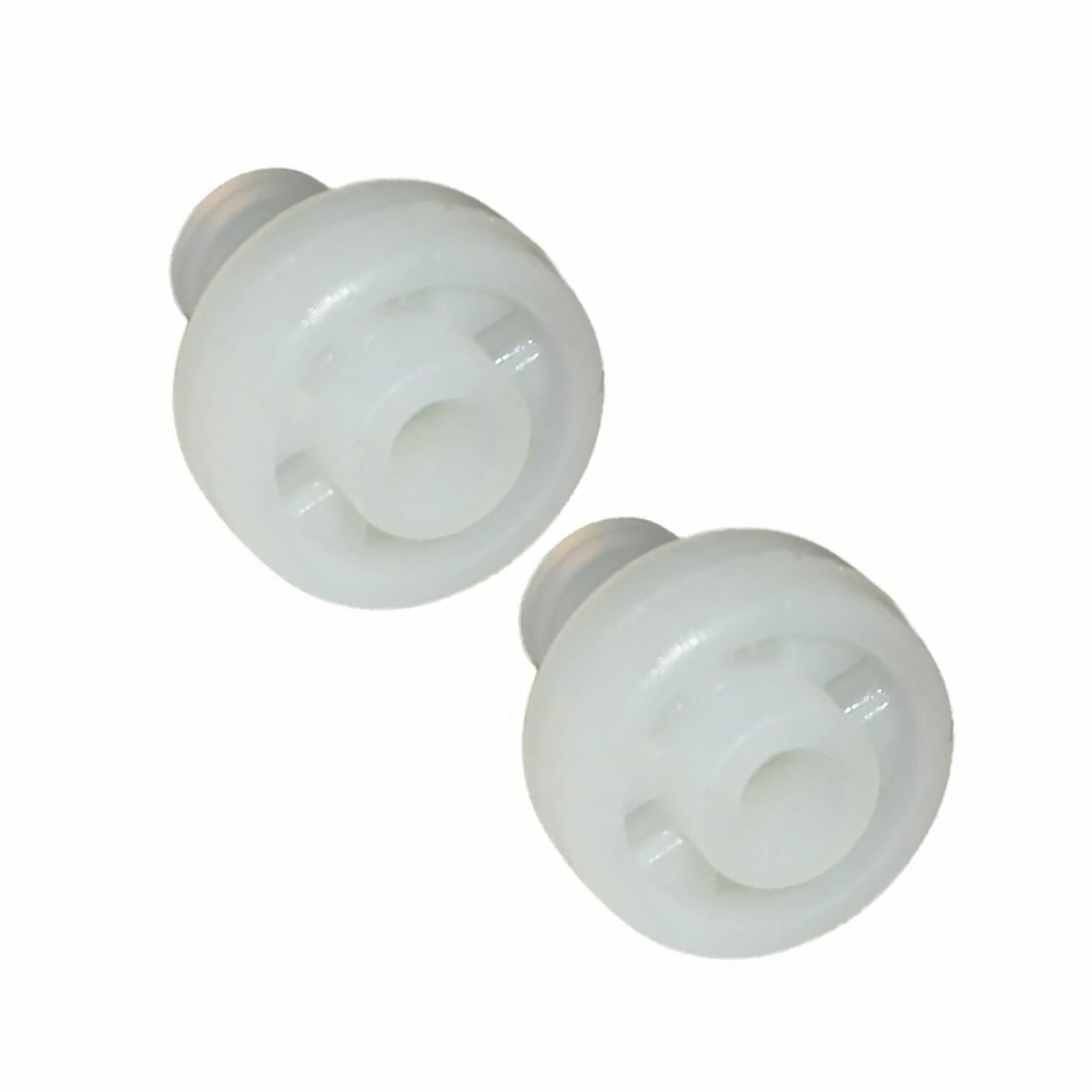 Колеса (2шт) для холодильника Indesit B 16 T (LZ), B 1601, 857146. Товар уцененный
