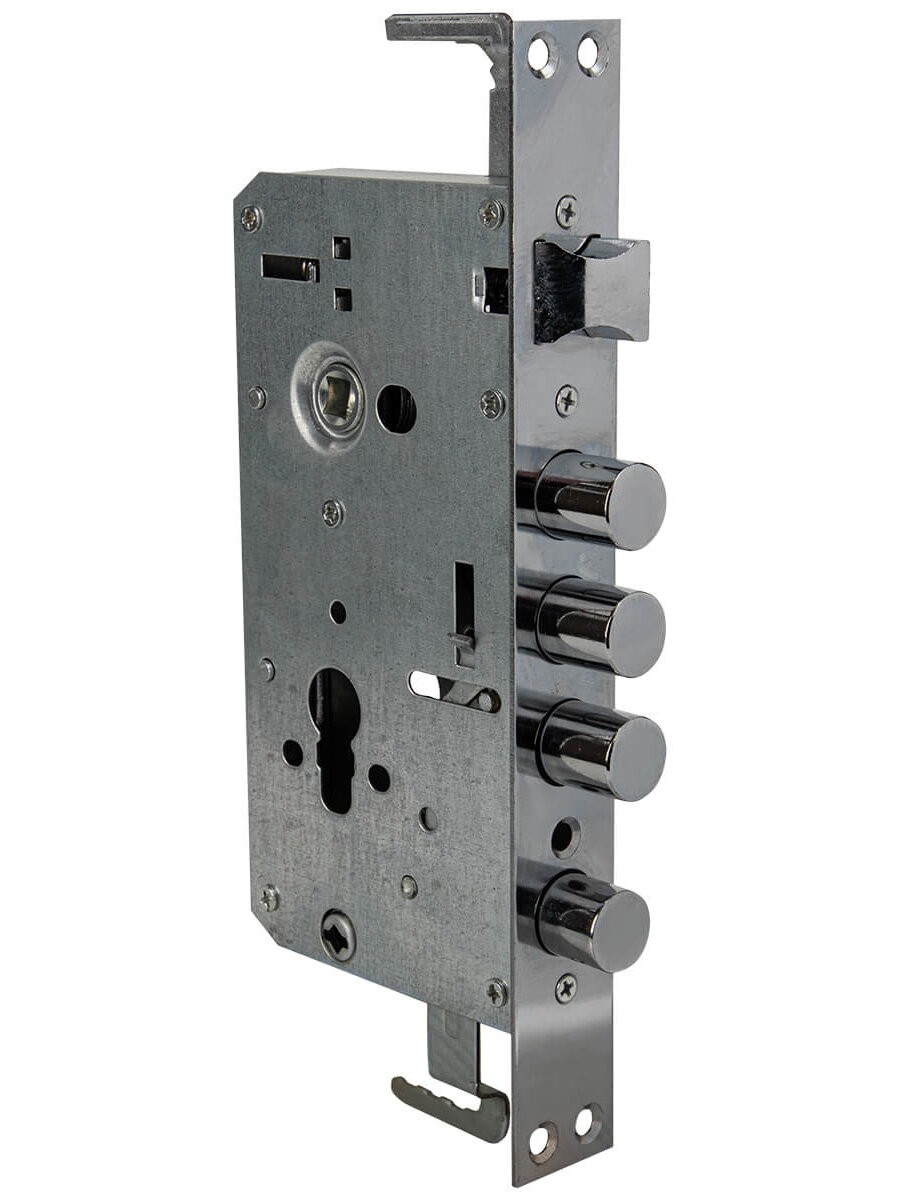 Замок врезной для китайской двери MARLOK ЗВ-7.01 автомат правый