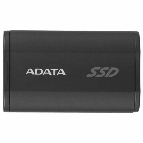 Накопитель SSD A-Data USB-C 1TB SD810-1000G-CBK SD810 1.8". Цвет: черный.