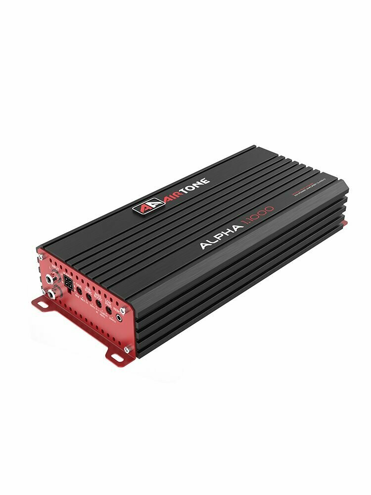 Усилитель AirTone Alpha 1.1000, 1-канальный, активная акустика, для всех моделей