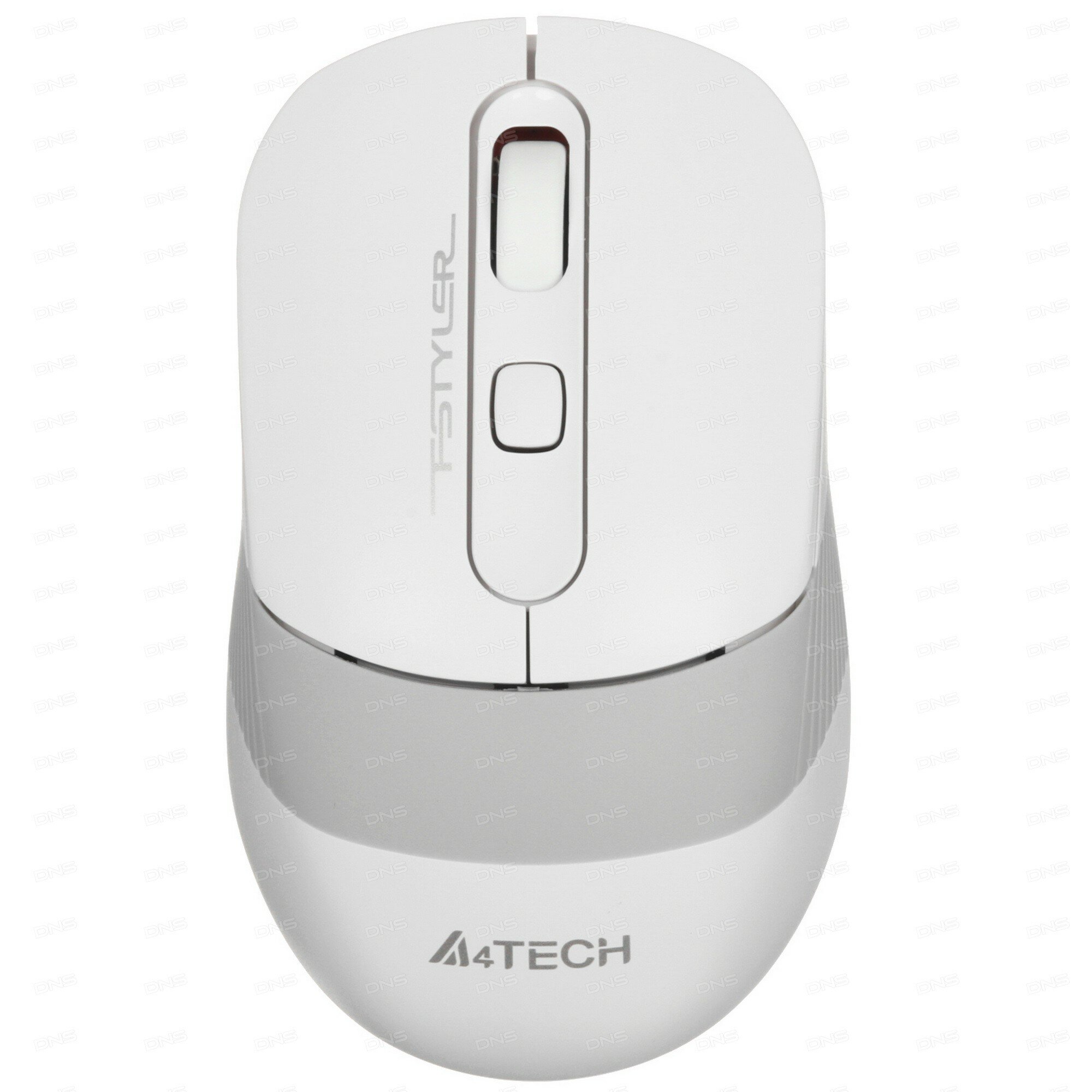 Мышь беспроводная A4Tech Fstyler FB10CS белый