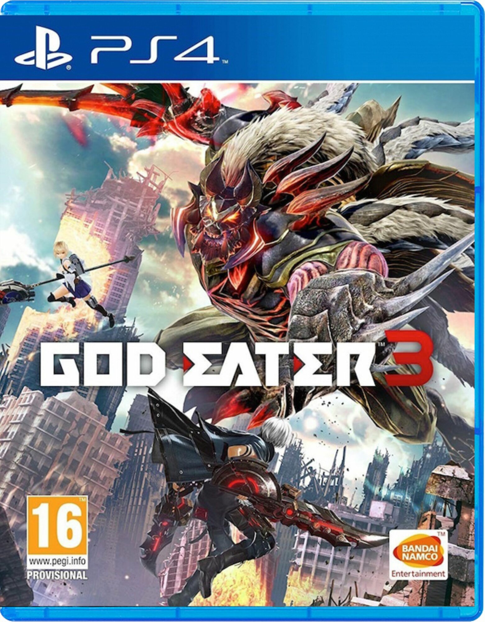 God Eater 3 (русские субтитры) (Игра на диске) (Для Playstation 4) (PS4)