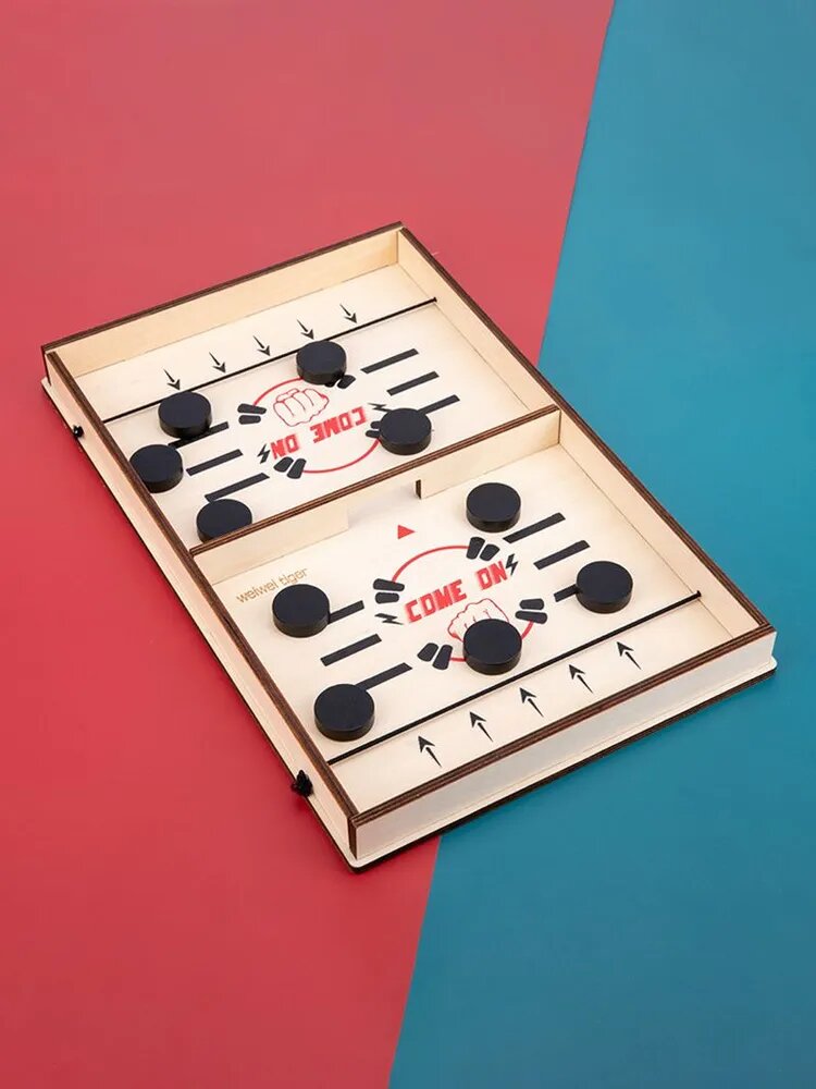 Настольная игра Дабл Слинг для детей и всей семьи, увлекательная игра для развития координации и логики