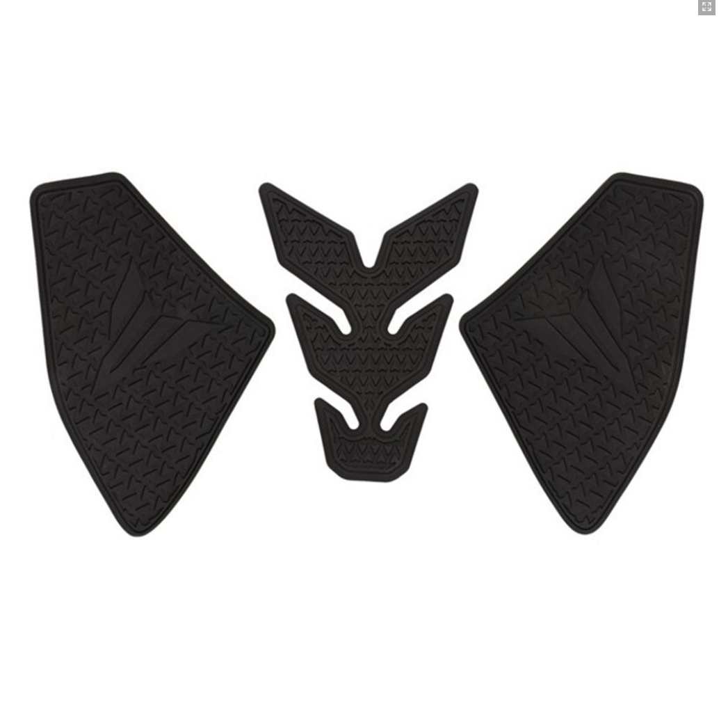 Накладка на бак MyPads, для Yamaha MT-09, MT09, 2021, чёрная