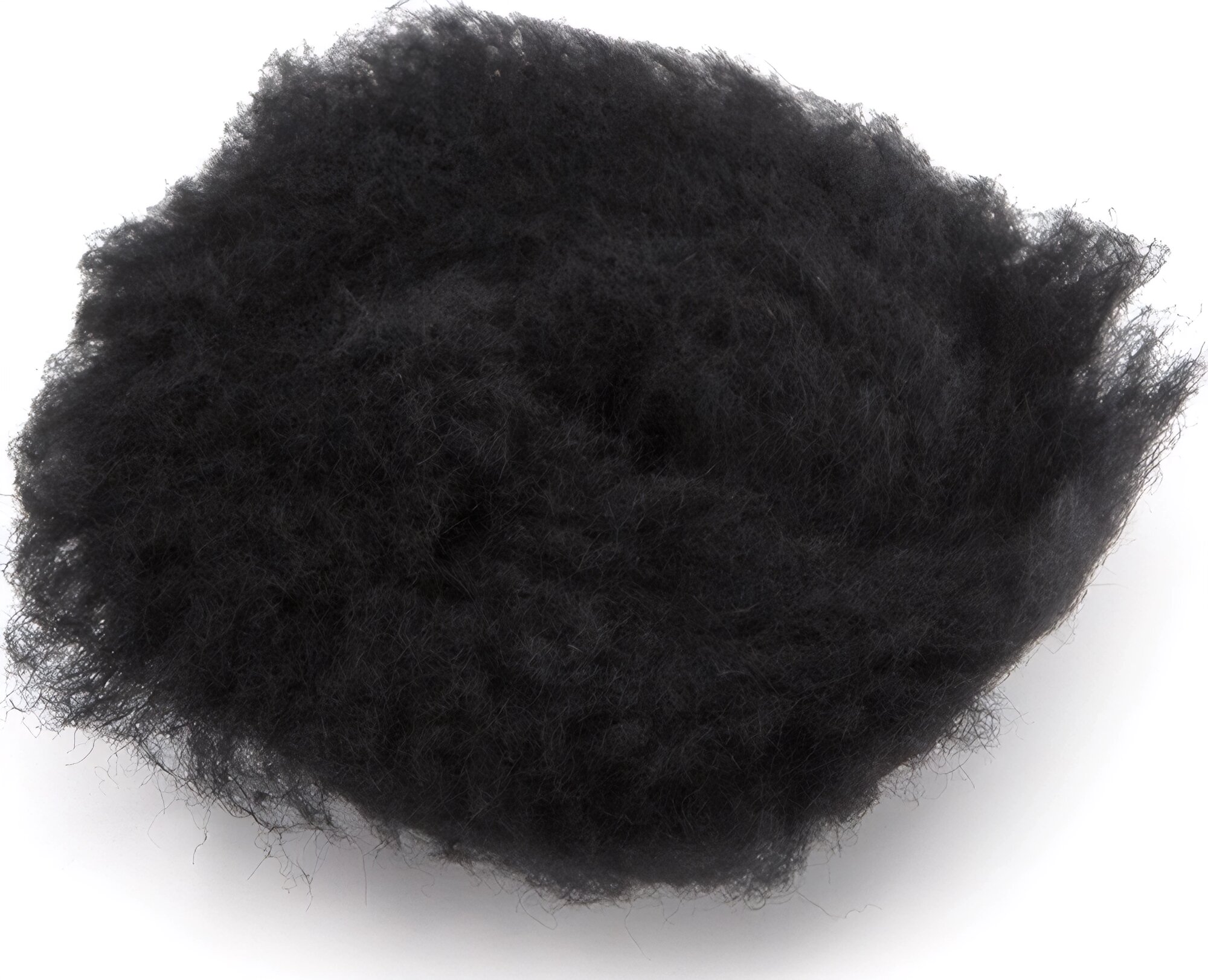 Полировальный круг из черного меха, 155 мм Shine S Black Wool Pad 155 мм
