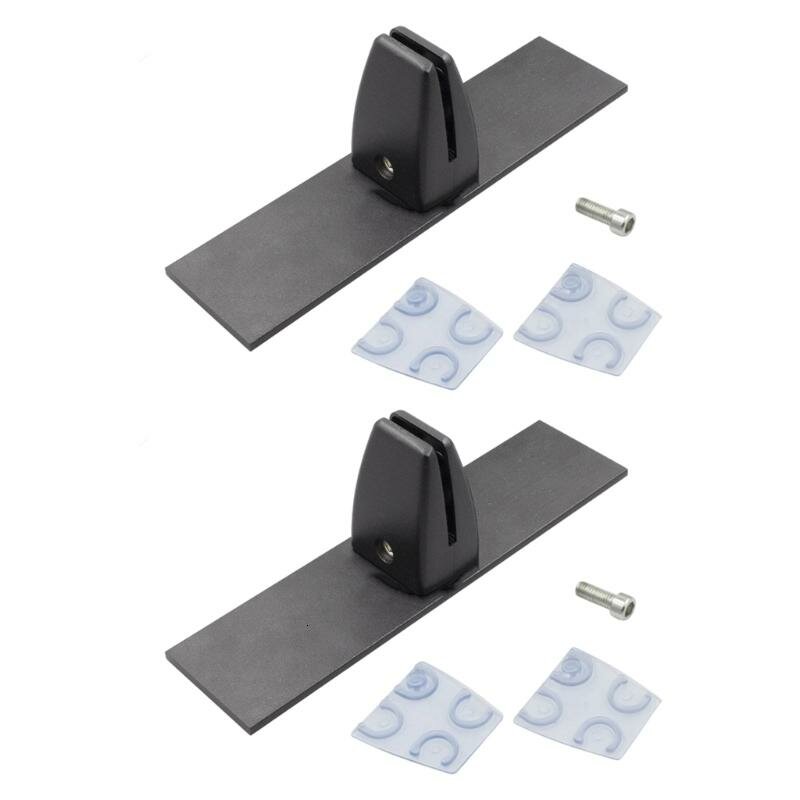 Крепёжные зажимы для экранов каминов, Черный