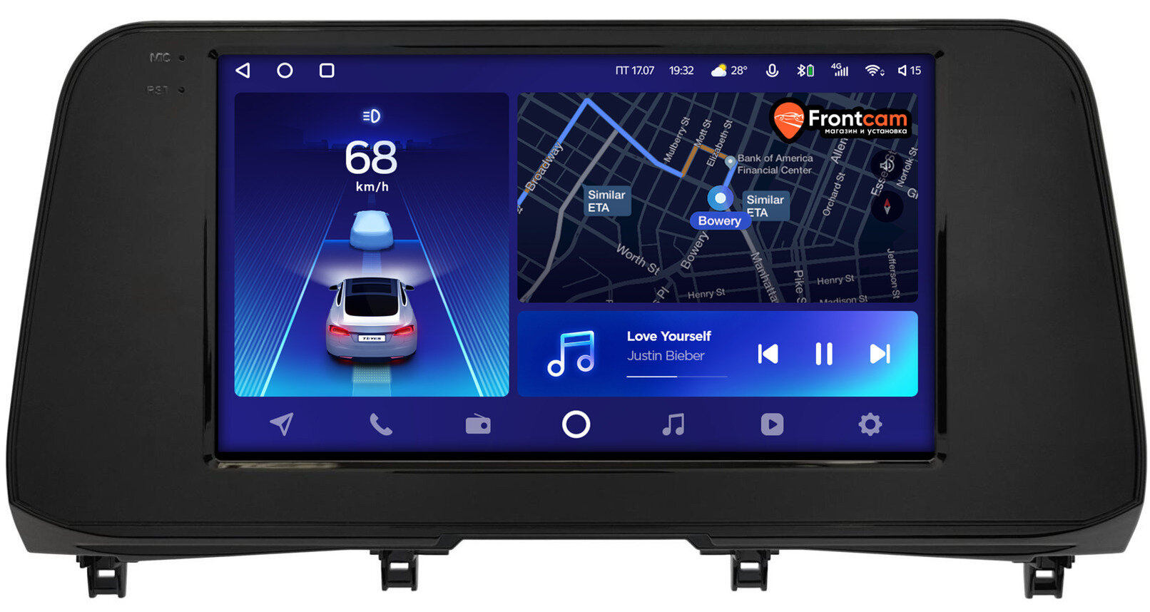 Штатная магнитола Teyes CC2 PLUS 6/128 10" RM-10-1675 Lexus RX 4 2019-2022 (руль слева, авто с камерой) Android 10 (4G-SIM, DSP, QLed)