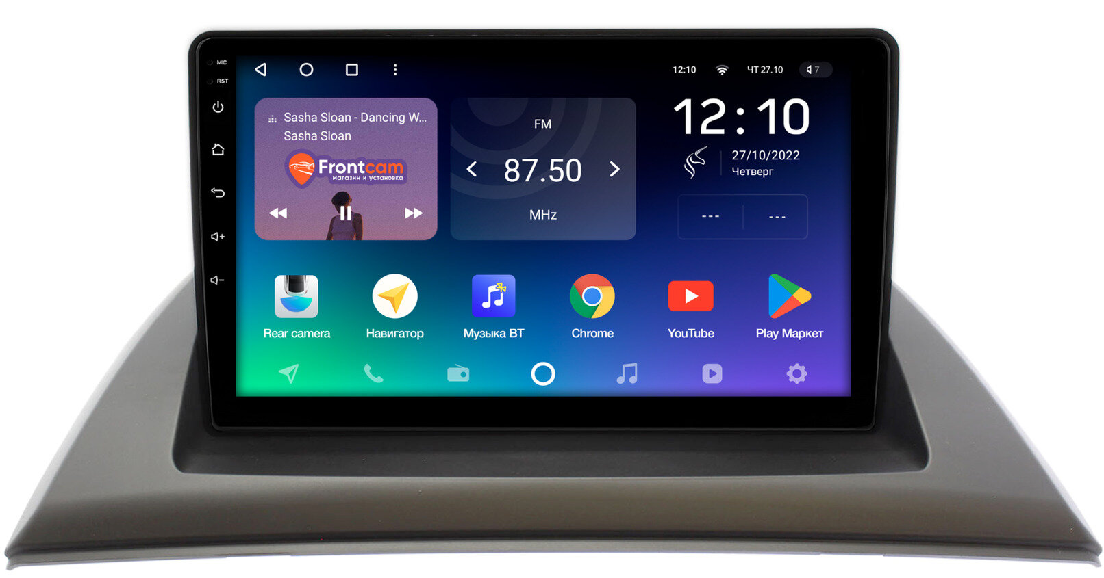 Штатная магнитола Teyes SPRO PLUS 4/64 9" RM-9-705 BMW X3 (E83), Z4 (E85, E86) 2002-2010, 1 (E81, E82) Android 10 (4G-SIM, DSP, IPS)