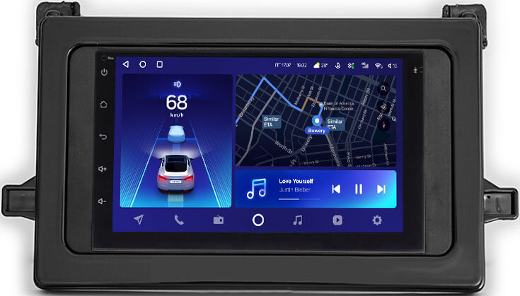 Штатная магнитола Toyota Prius 4 (XW50) 2015-2019 Teyes CC2 PLUS 4/64 7" RP-TYPS5-454 Android 10 (4G-SIM, DSP)