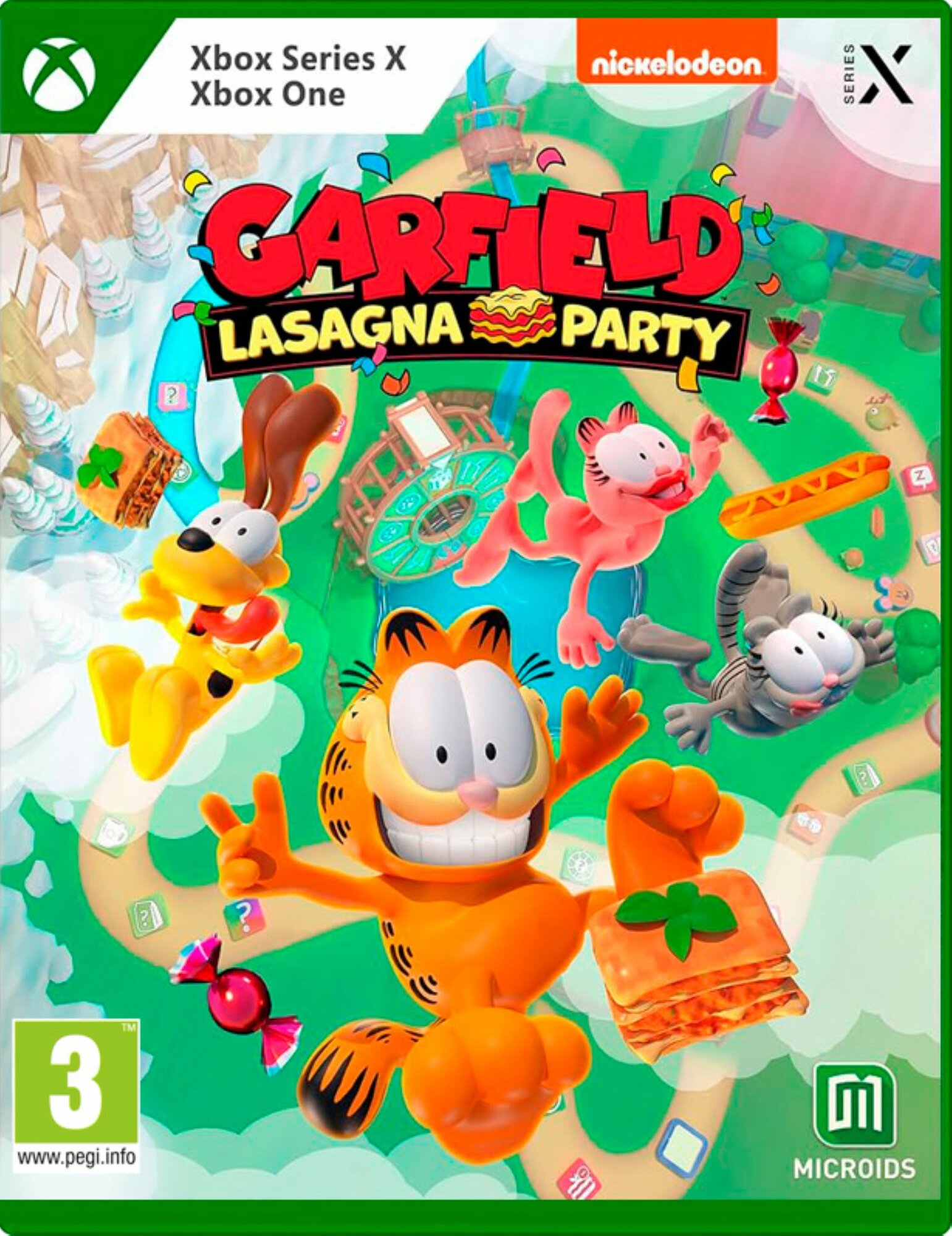 Garfield: Lasagna Party (русские субтитры) (Xbox One/Series X)