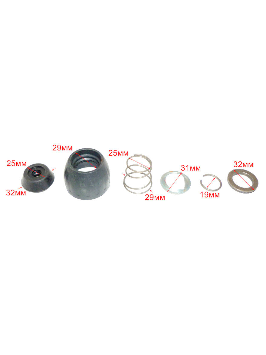 Патрон в сборе для перфоратора вихрь П-800К (s/n SKT~)