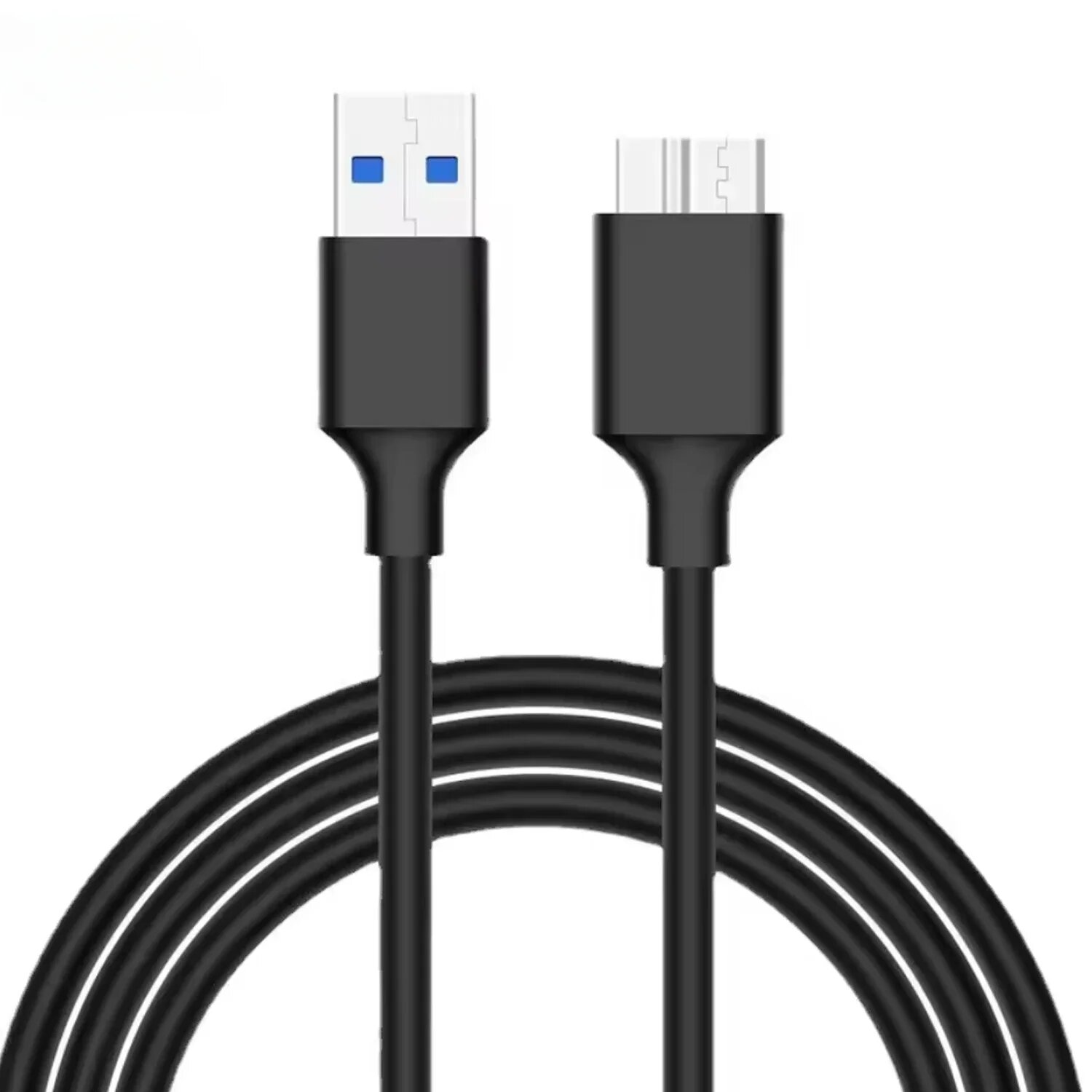 Кабель USB A к USB3.0 Micro B BAPPSUS 0,3 м