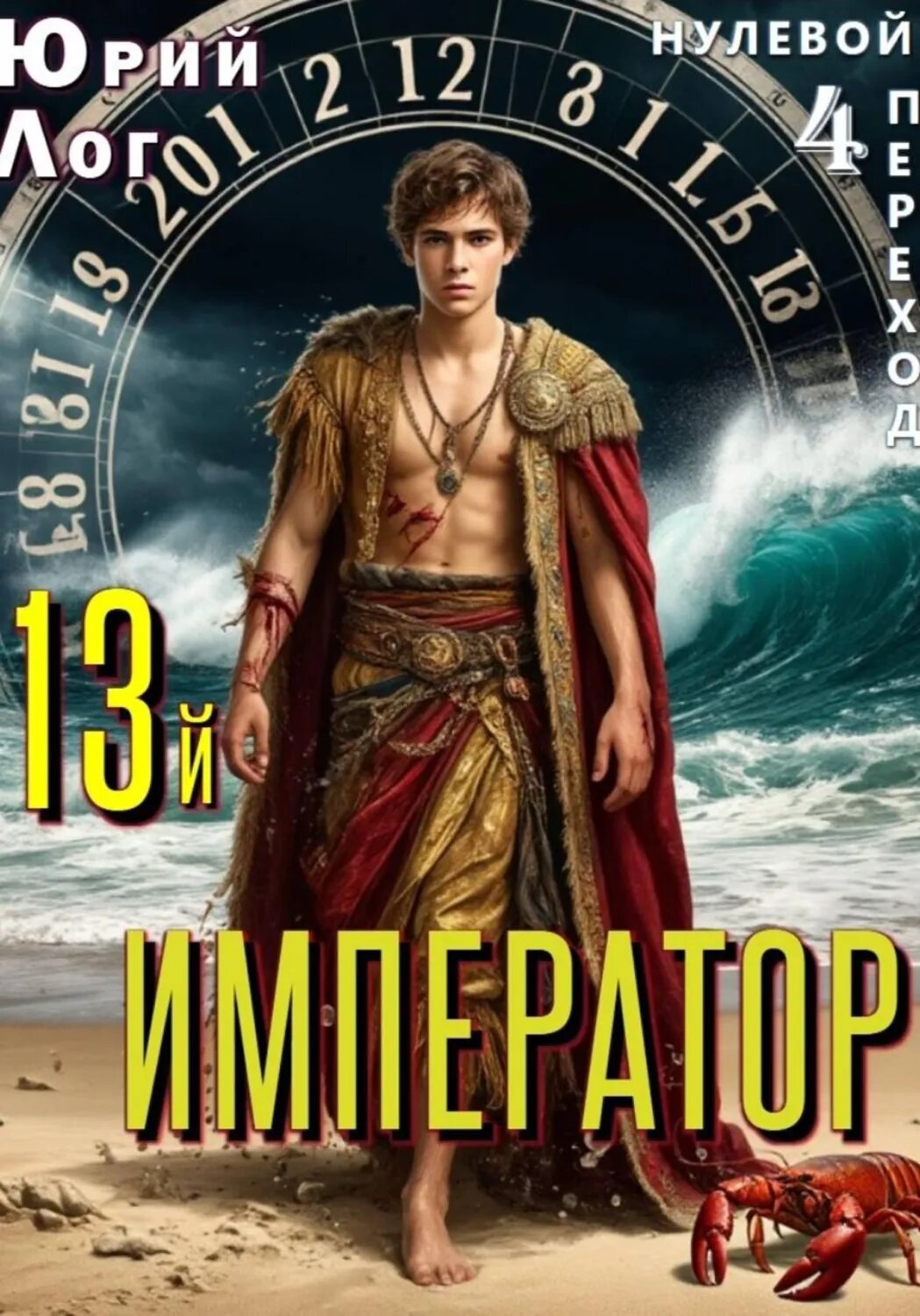 13-й император [Цифровая книга]