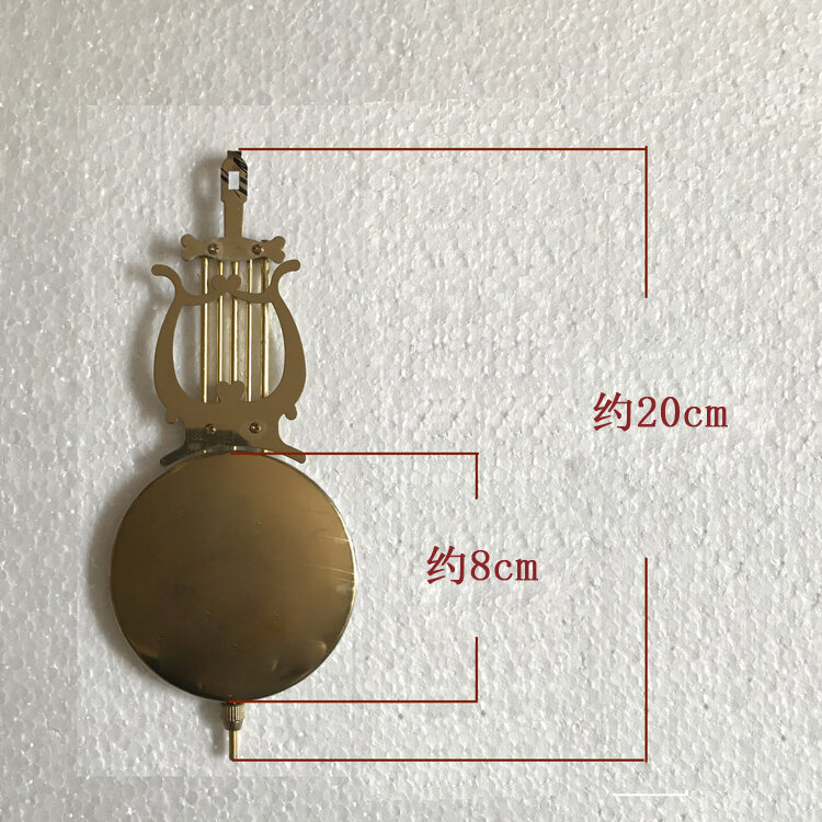 ✅ Аксессуары для механических часов, старомодные заводные часы, металлический маятник, напольные часы, настольные часы,