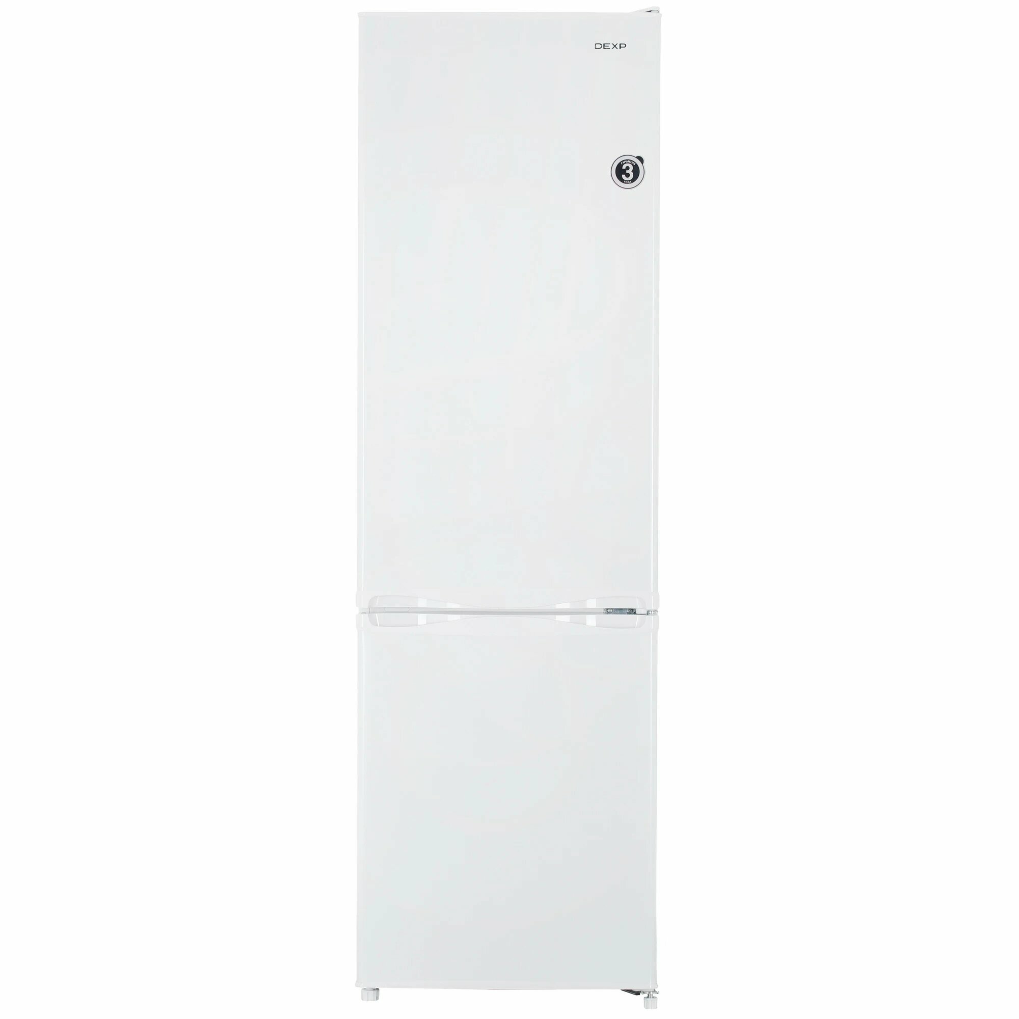 Холодильник DEXP B2-26AMG, с морозильником, белый, A+, 188 л