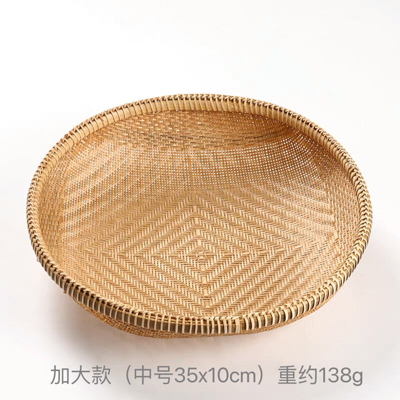 Вьетнамские изделия из бамбука: бамбуковый совок, ручная корзина, корзина для риса, изделия из соломы, корзина для хранения, бамбуковая корзина, поднос для чая, закусок и фруктов.