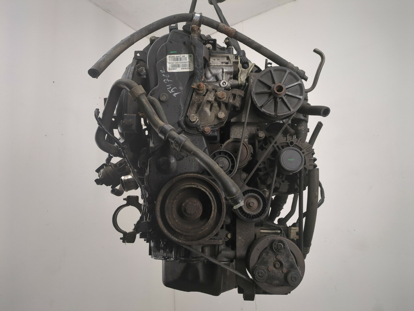 Двигатель (ДВС) Ford Mondeo 4 UFBA, UFBB Б/У