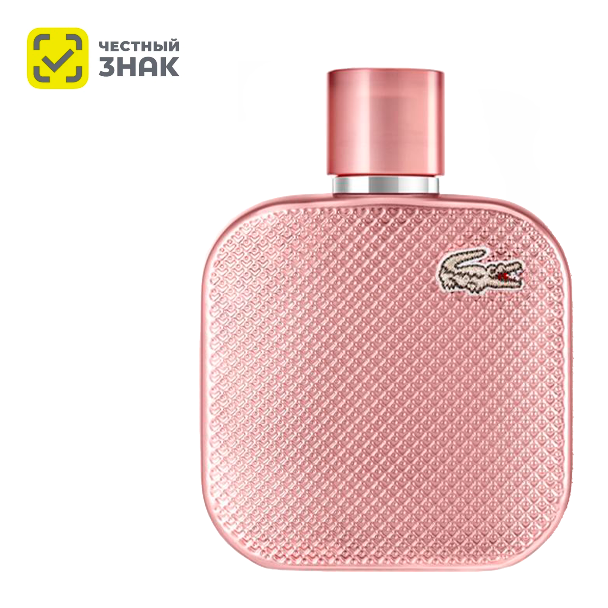 LACOSTE парфюмерная вода L.12.12. Silver Rose pour Femme edp 100ml