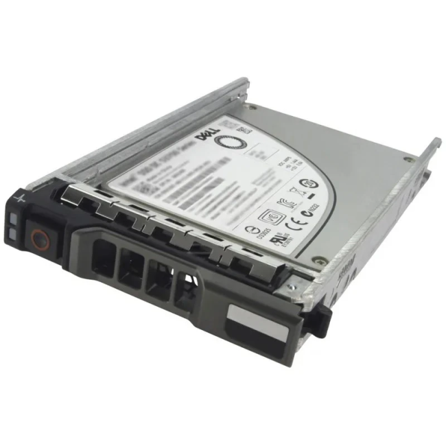 Dell 345-BELF Твердотельный накопитель/ 1.92TB SSD SAS, RI, up to 24Gbps 512e 2.5in Hot-Plug, AG Drive