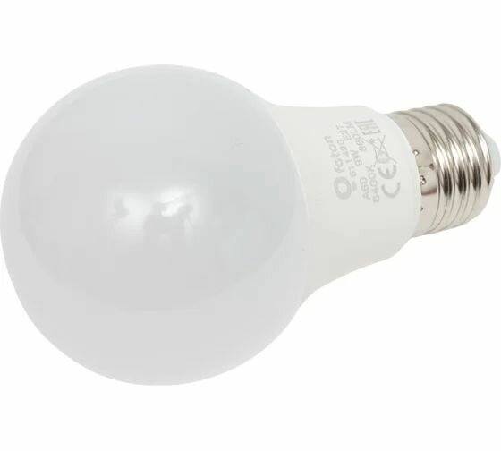 Лампа FL-LED A60 9W E27 6400К 220В 860Лм 60x109мм
