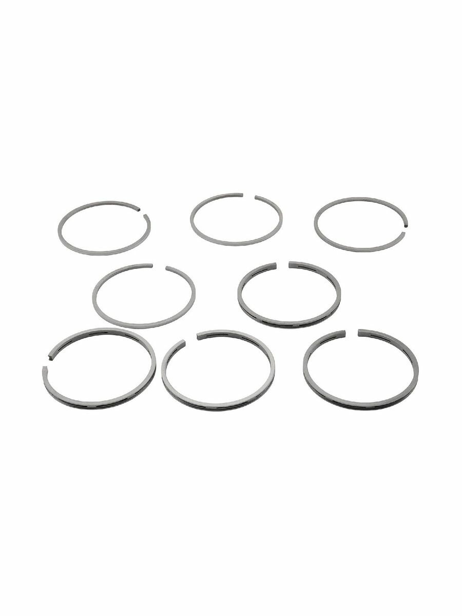 Кольца мотоцикла Урал (Россия, г. Мичуринск)79,00мм, 3 ремонт, чугунные