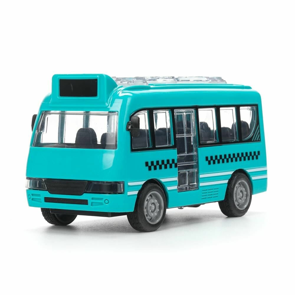 Пластиковая модель Автобус , открываются двери
