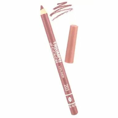 Триумф of Color Карандаш для губ тон 203 сиренево-розовый