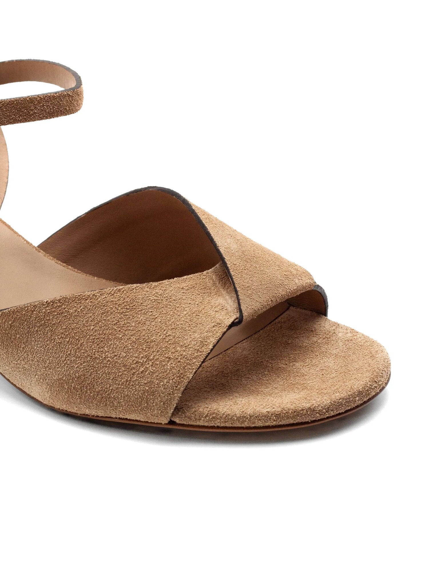 Босоножки DELCARLO Sude ankle-strap sandals, размер 39, разноцветный — фото 1