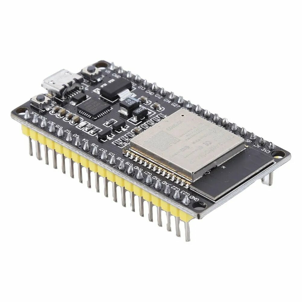 Модуль ESP32 с SPI Flash 4MB, WiFi, Bluetooth, двухъядерный, 38 pin