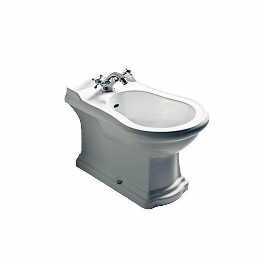 Биде напольное Kerasan Retro 102201*1 белый