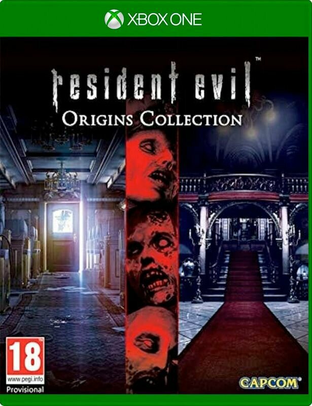 Игра Resident Evil Origins Collection (английская версия) для Xbox One/Series X