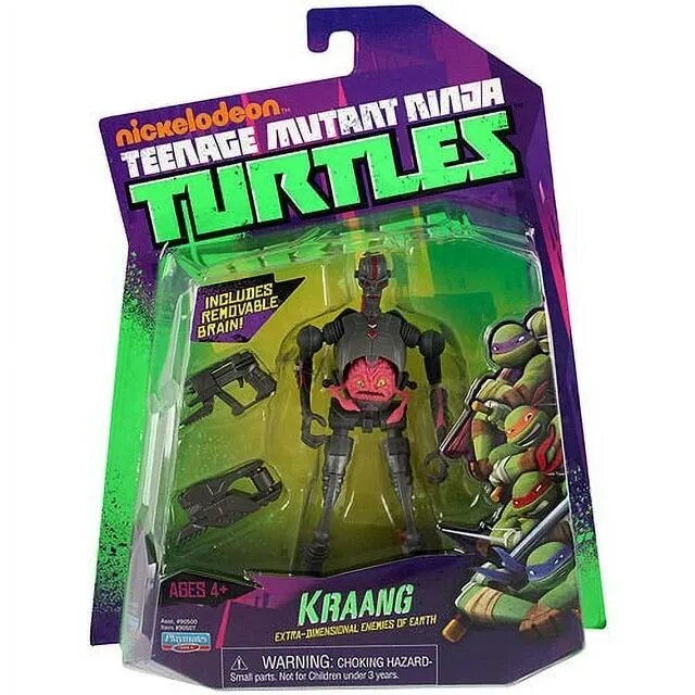 Teenage Mutant Ninja Turtles, Кукла, коллекционная, 12 см
