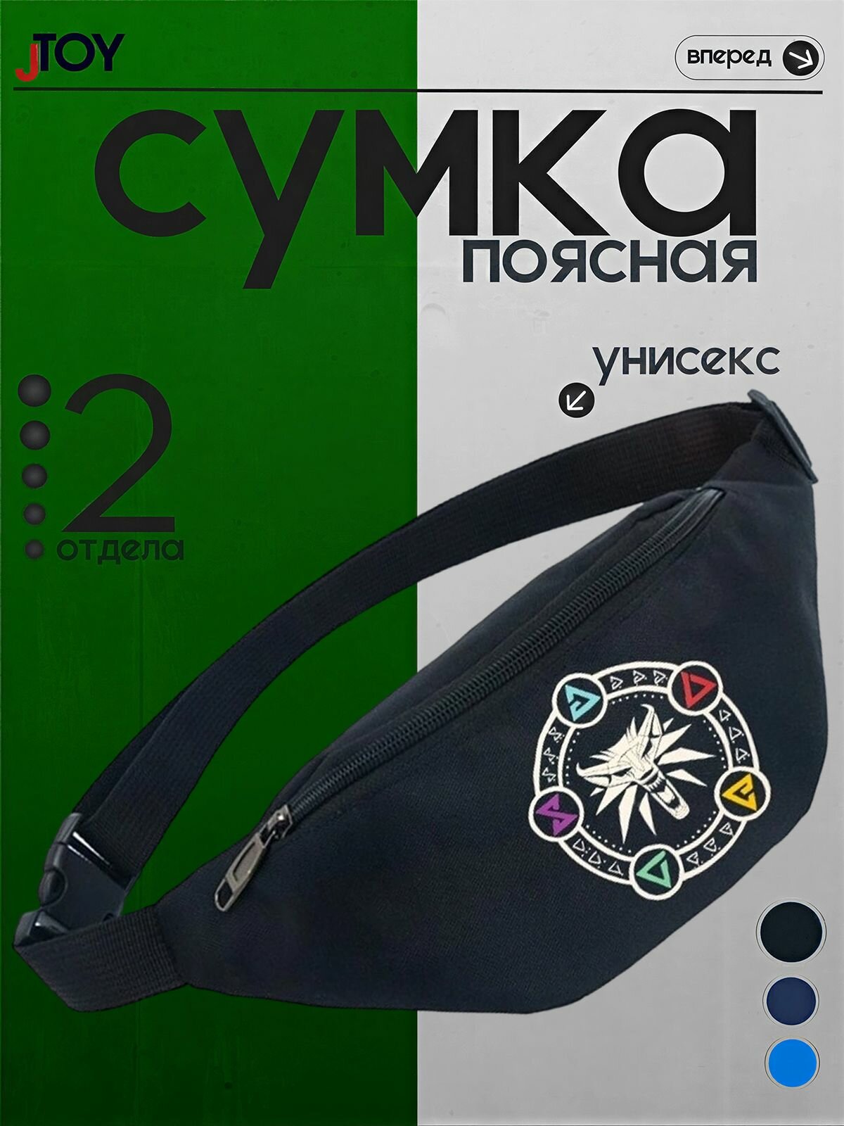 Сумка поясная
