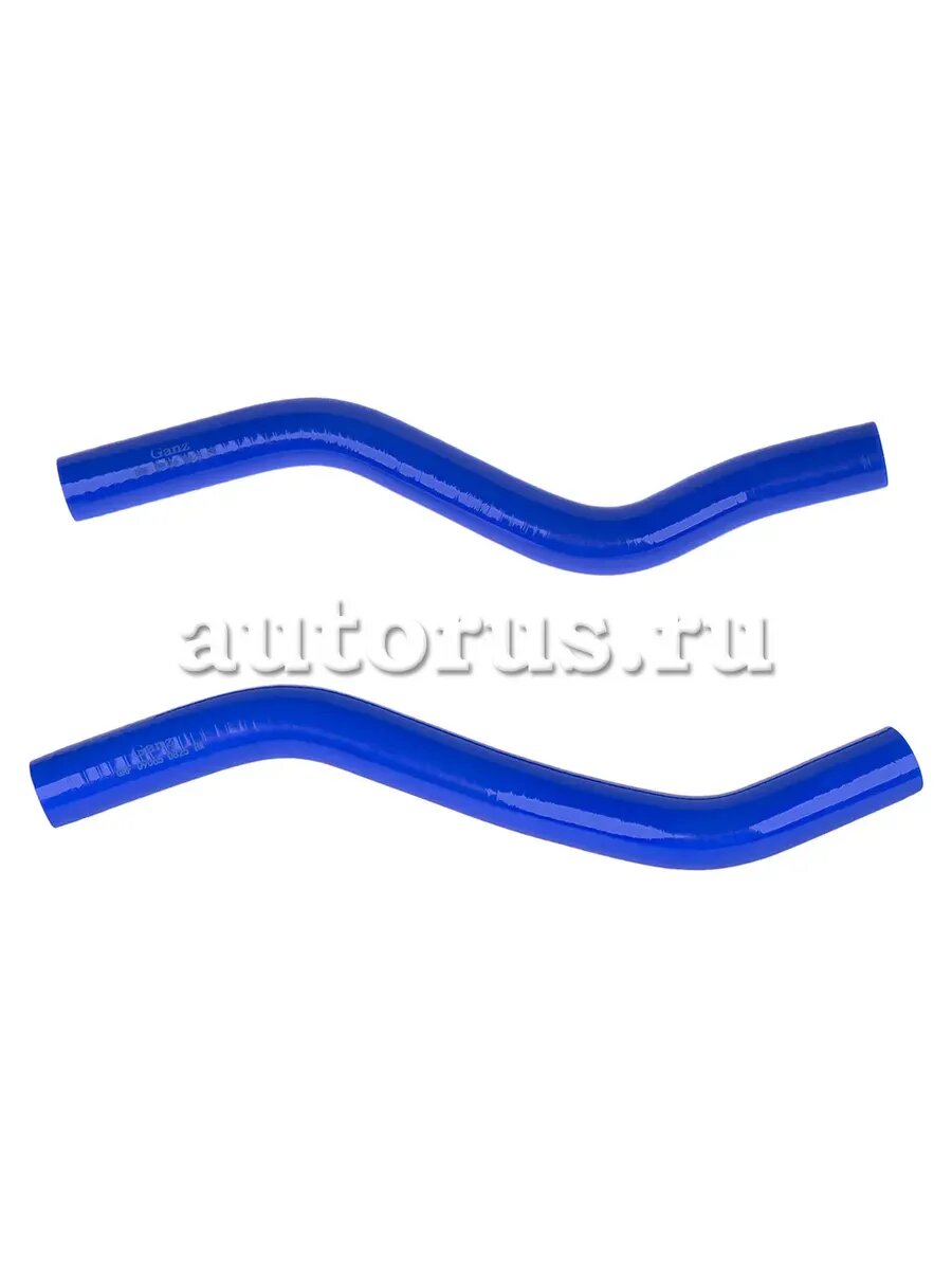 Комплект патрубков отопителя (силикон) для LADA LARGUS FL 16