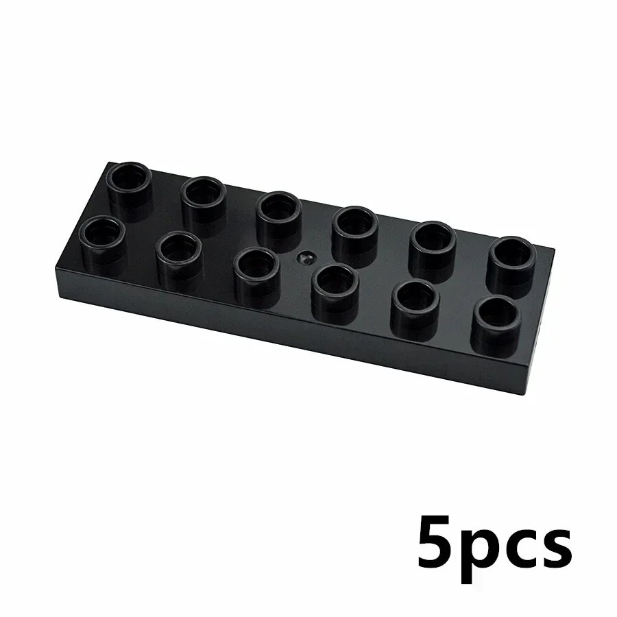 VEK Тонкие строительные блоки 2x6, 5 шт.