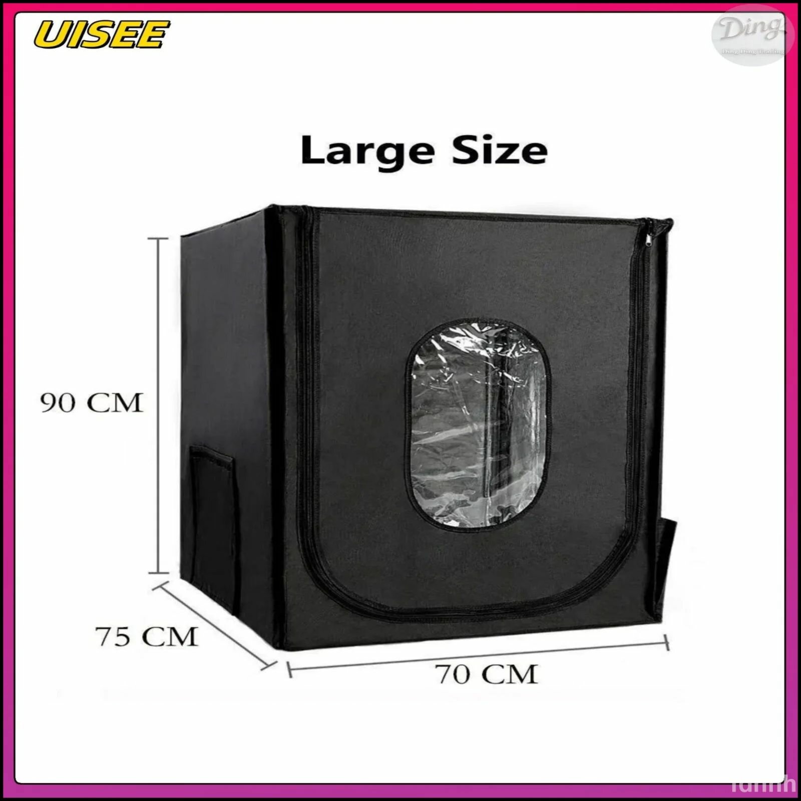 90*75*70CM Слишком большой размер Охранный чехол - палатка серии 3D - принтеров Creality, огнеупорный и пылезащитный, с постоянной температурой и теплоизоляцией, незаменимый в зимний период