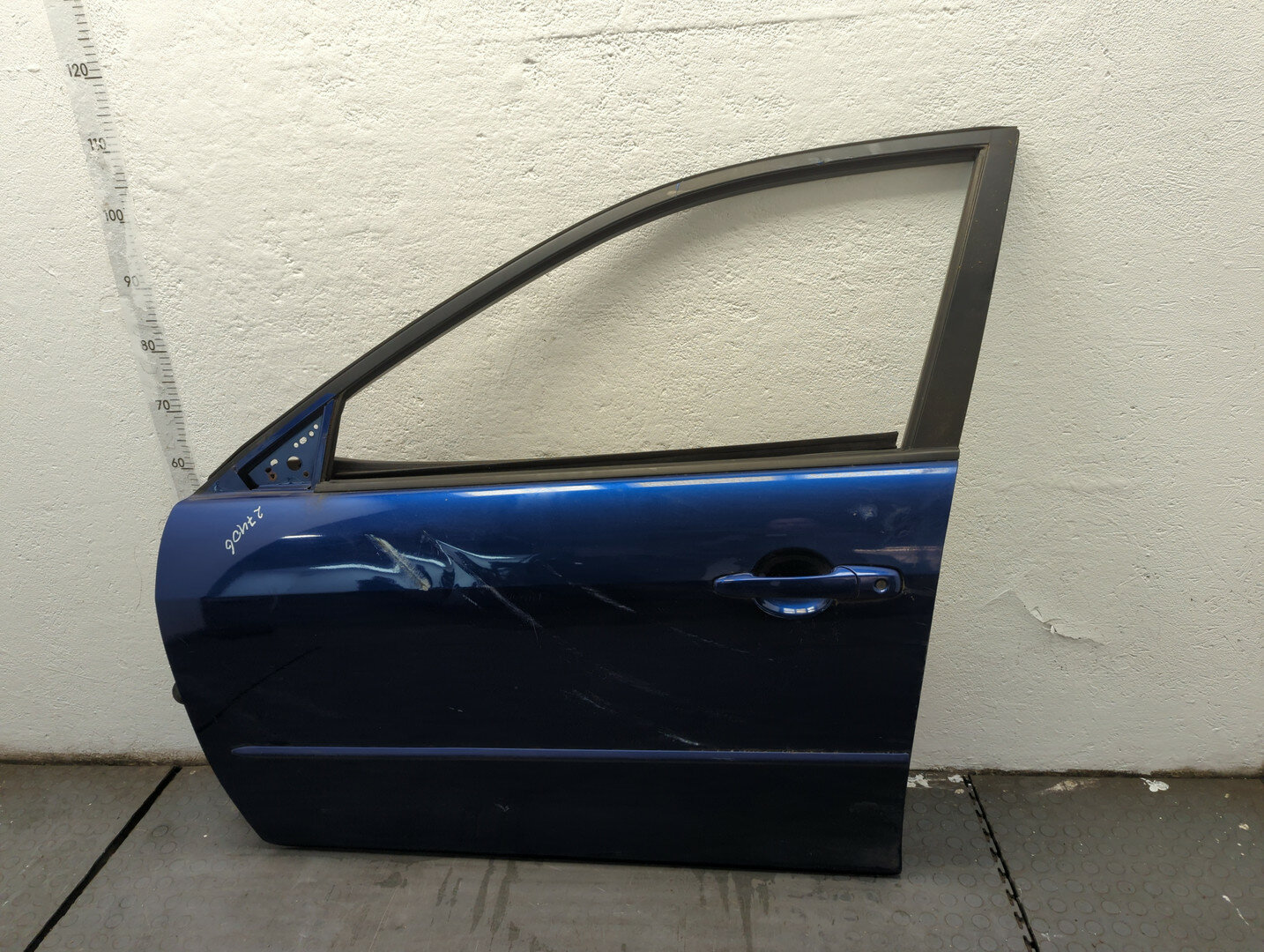 Дверь боковая (легковая) левая передняя Mazda 6 (GG) Б/У