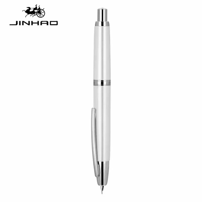 JINHAO ручка перьевая белая Pearl White, F