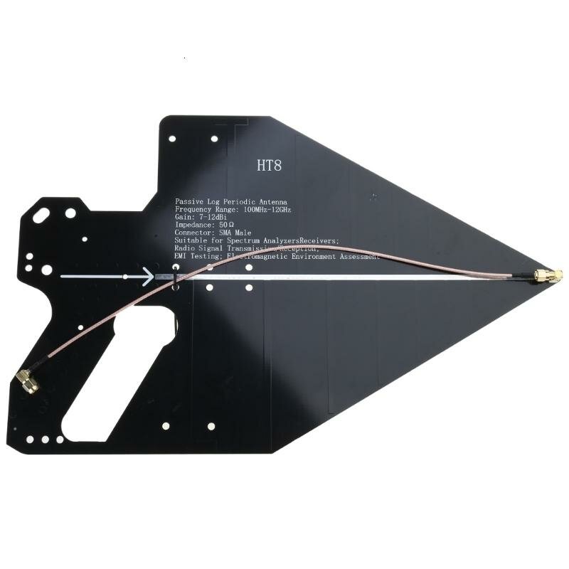 Логарифмически-периодическая антенна 0,1–12 ГГц