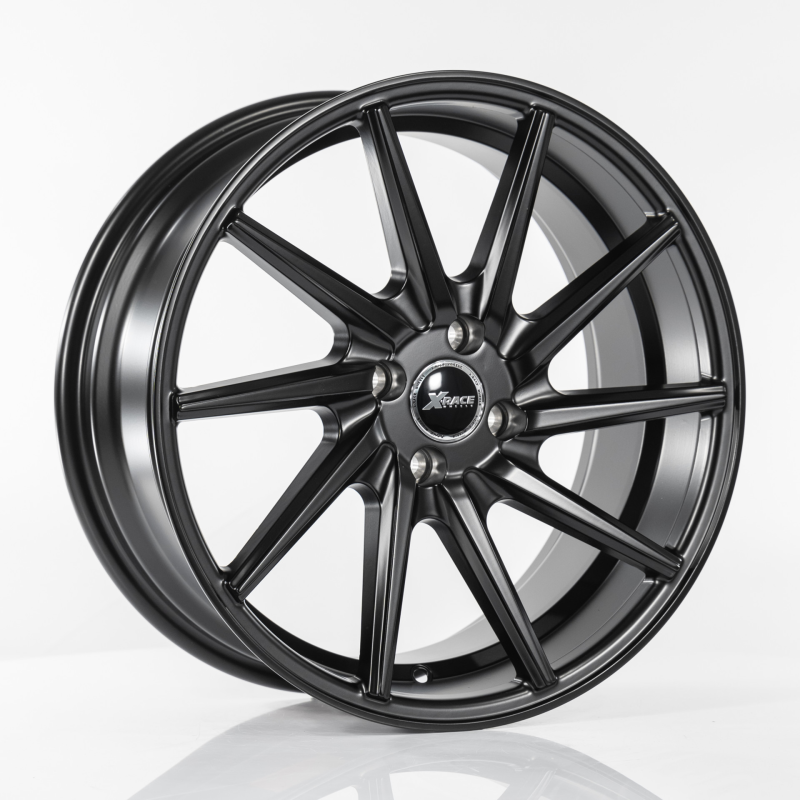 Диск колесный X Race H-03(Left) 7,0x16 5x114,3 Dia67.1 ET32 цвет MB (матовый черный)