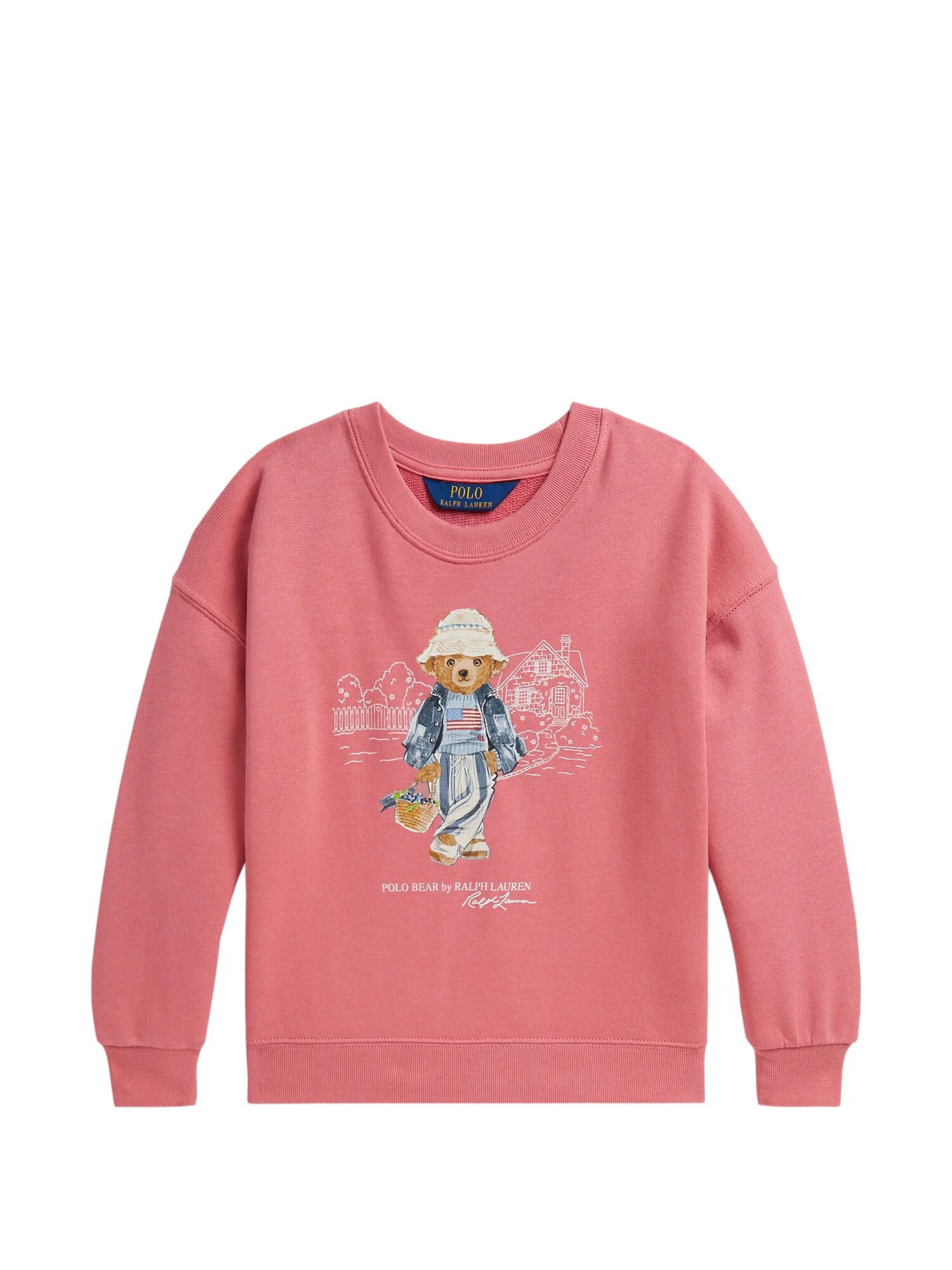 Толстовка Polo Bear