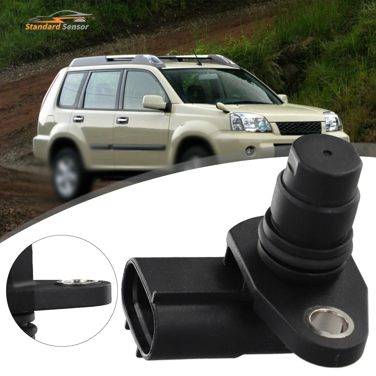 23731AW400 Универсальный датчик положения коленчатого вала для Nissan X-Trail T30 2.2 dCi 2003-2007