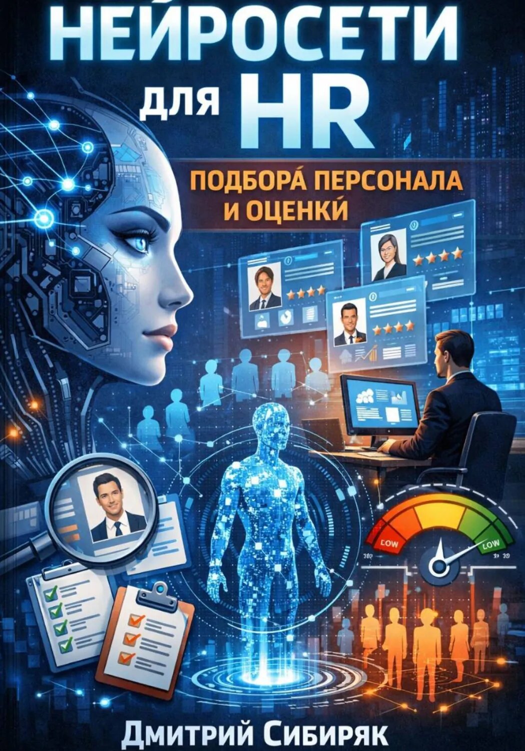 Нейросети для hr подбора персонала и оценки резюме [Цифровая книга]