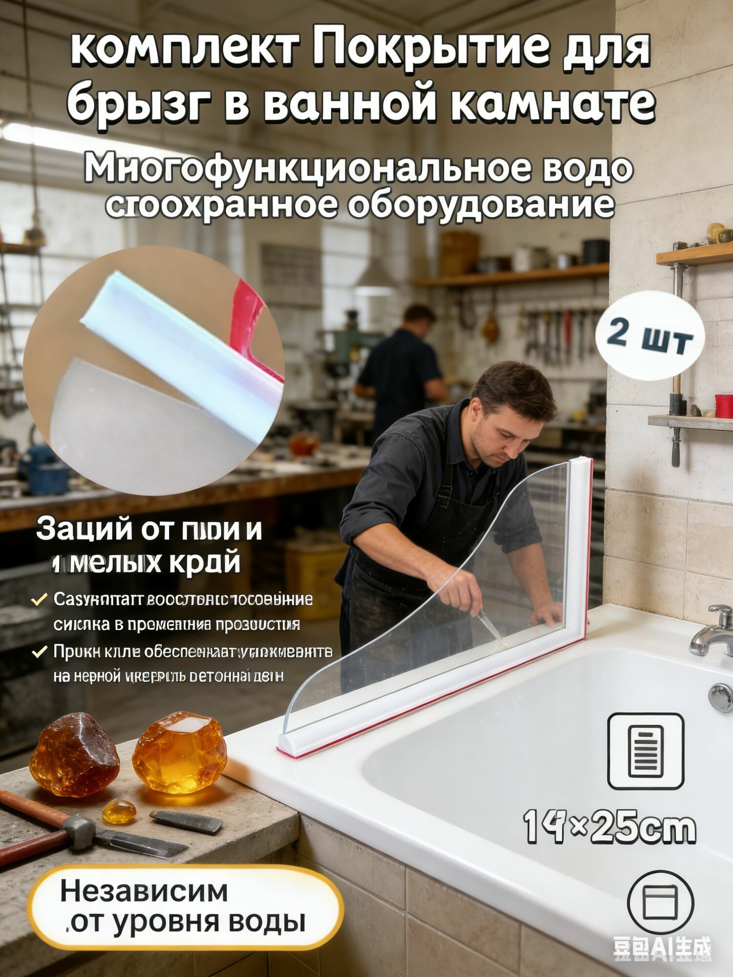 Набор банных принадлежностей