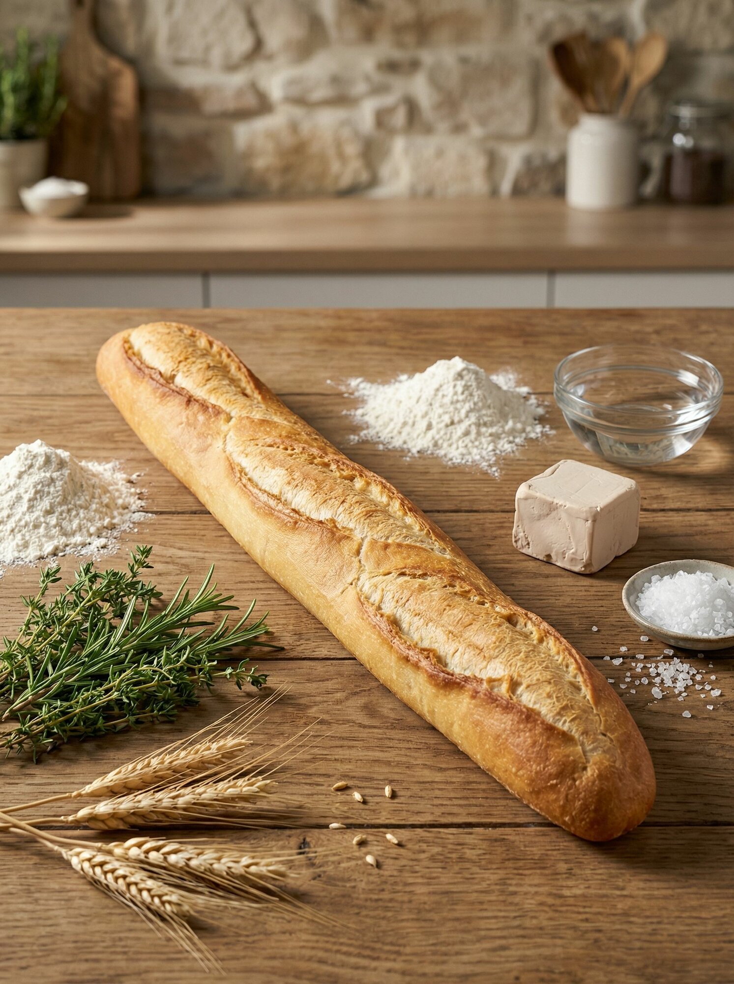 Багет Парижский классический, 290 гр