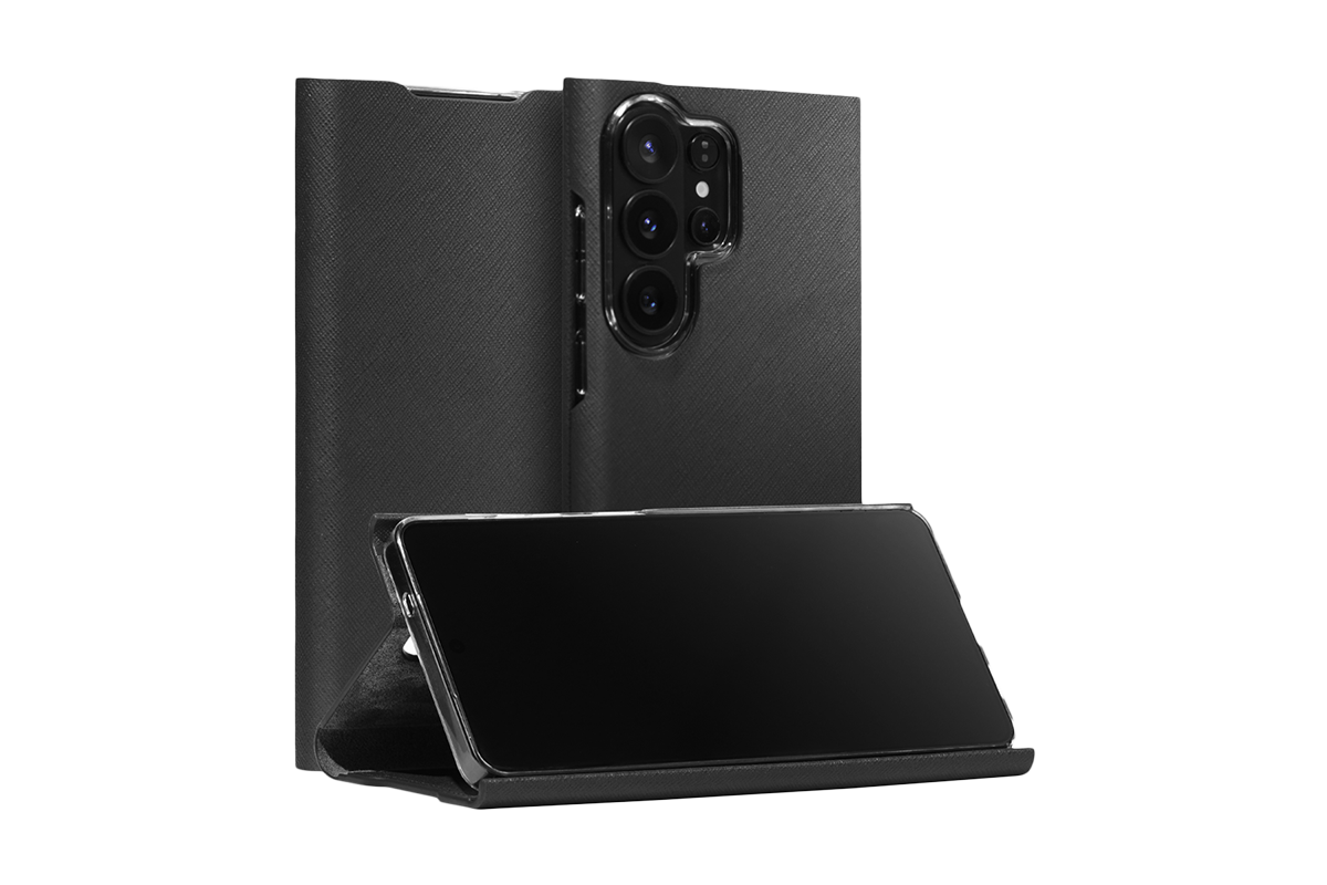 Чехол Araree Bonnet Stand для Samsung Galaxy S26 Ultra, с подставкой, черный