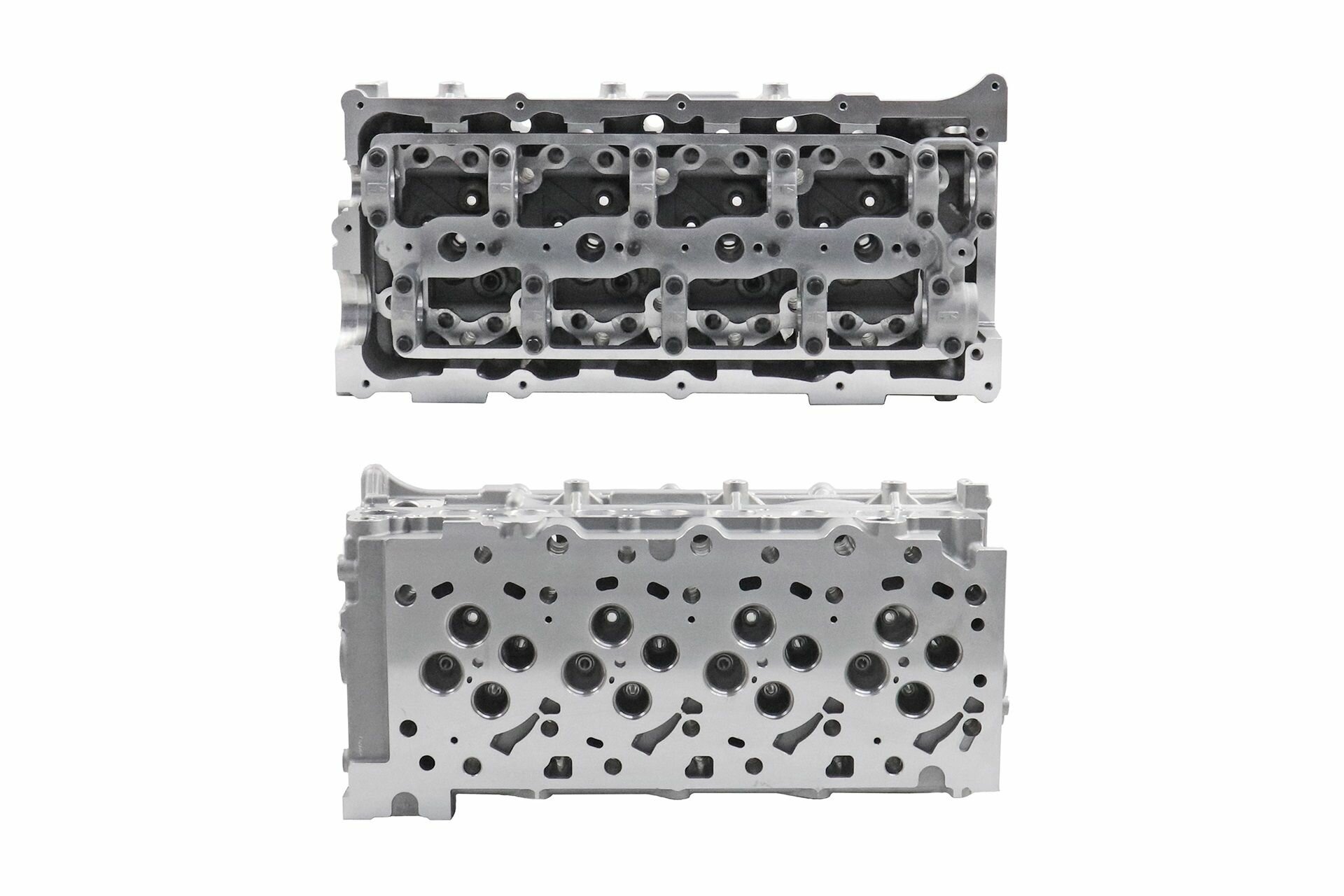 Головка блока D4CB-VGT патрубок справа (HD60025)