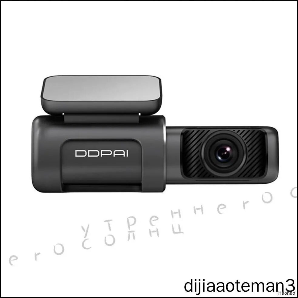 Бестселлер DDPai Mini5 4K: глобальная версия эксклюзивного автомобильного видеорегистратора