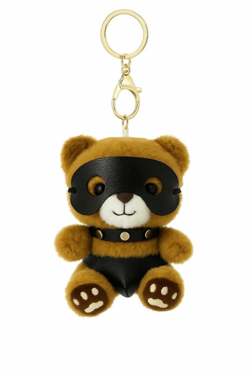 Бдсм брелок мишка в маске